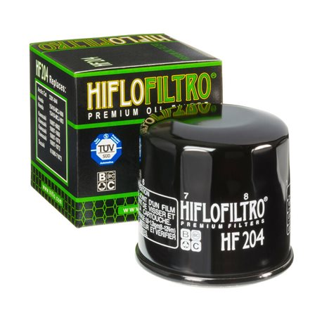 Filtro De Aceite Hiflofiltro Hf204 Quad Kawasaki Kvf750 Brute Force ...