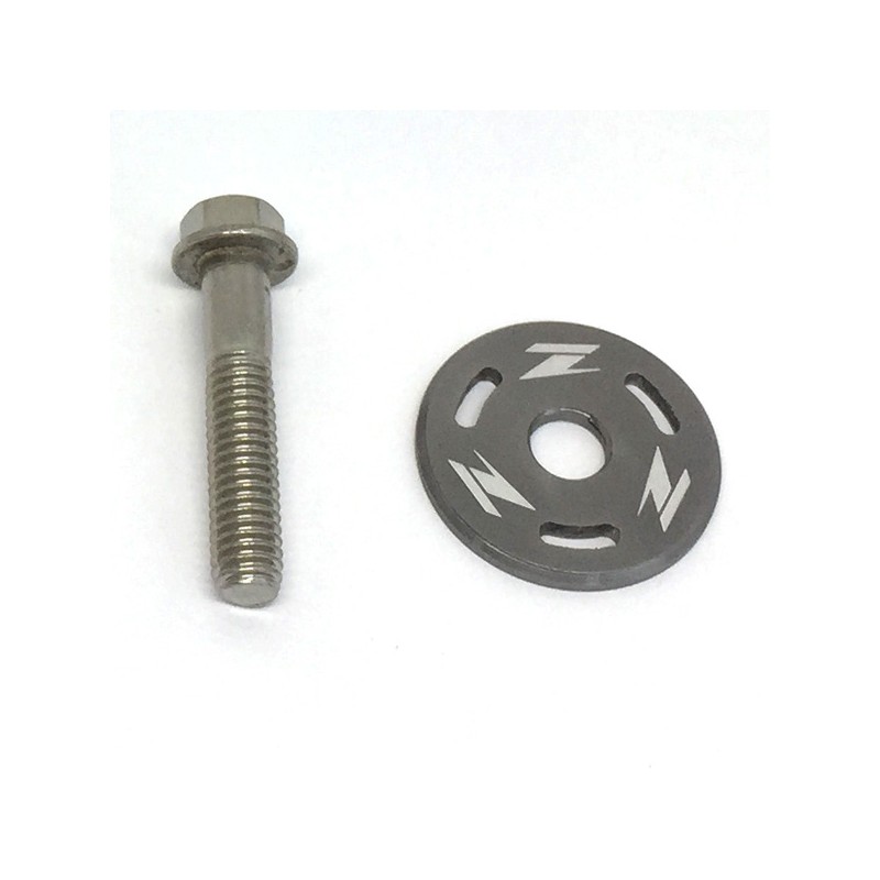 Offer Zeta Gas Tank Washer Yamaha Yz 250 F (2006-2009) Colour Titanium ...