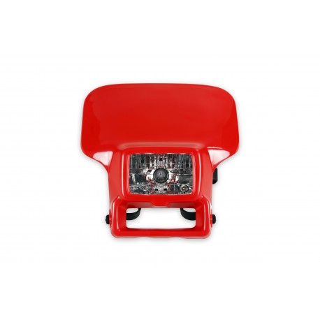 Faro Ufo Honda Xr 400 R (1996-2024) Color Rojo Ho03615#069