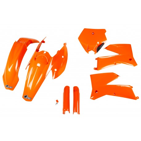 Ufo Full Plastic Kit Ktm Sx 250 (2005-2006) Colour Oem Ktkit503F@999