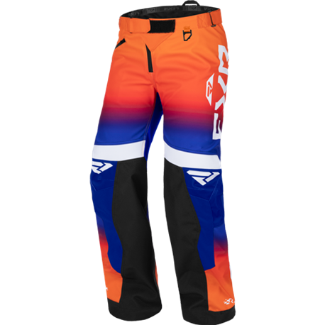 Fxr Cold Cross Rr Pants Colour Comp Orange/blue 230115-3040