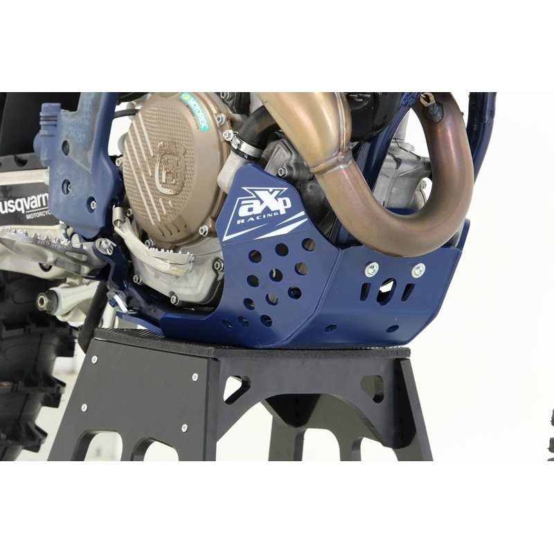 Skid Plate Axp Husqvarna Fc 250/350 (2023-2026) Color Blue Ax1660