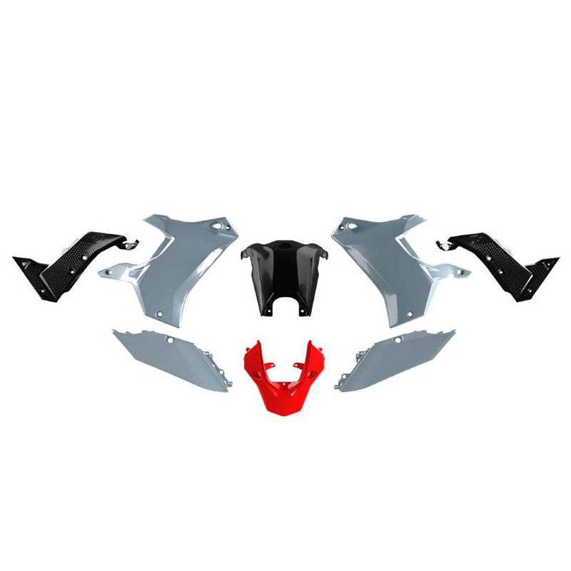 Kit Plásticos Rtech T7 Revolution Yamaha Tenere 700 (2019-2024) Color ...