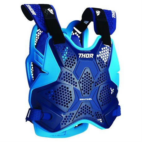 Thor Sentinel Pro Blue Chest Protector Thor27011311