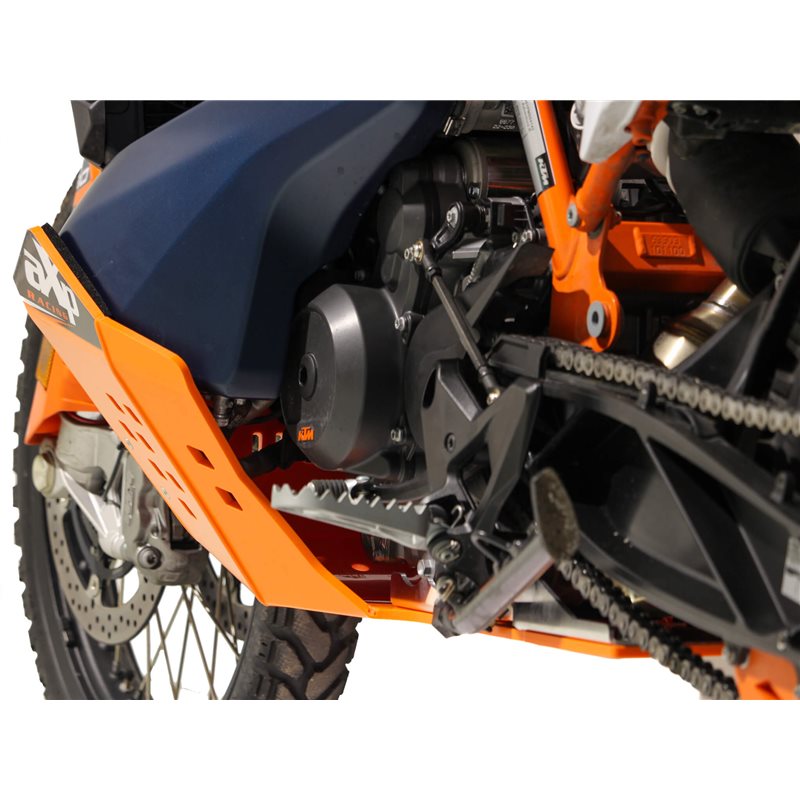 Axp Ktm 890 Adventure L (2021-2022) Orange Engine Guard (Touring) V2 Ax1738