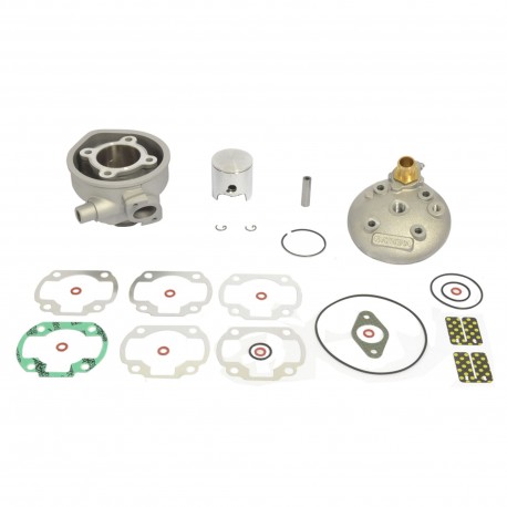 Big Bore Cylinder Kit 47.6 Mm (With Cylinder Head And 10 Mm Pin) + Dome ...