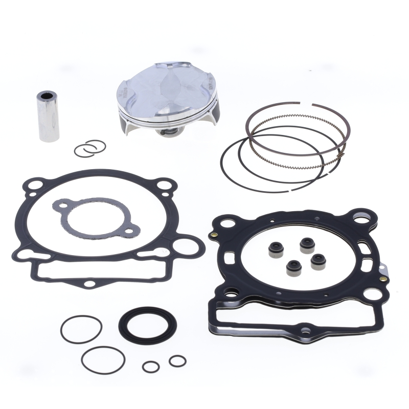 Kit Pistão Forjado 4T 77,98 Mm + Juntas Parte Superior Do Motor Athena ...