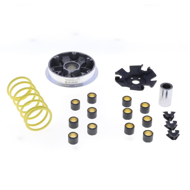 Athena Variator Kit Piaggio Fly 125 4T 3V Ie Dt/lem (2012-2015 ...