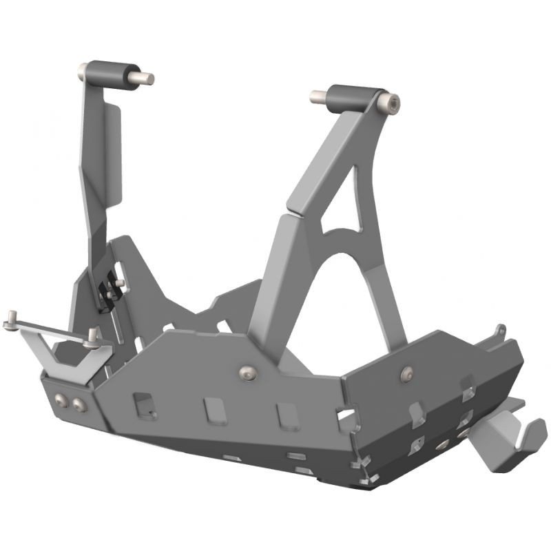 Carter Trail Polished Aluminum Protector Crosspro Ducati Desertx (2022 ...