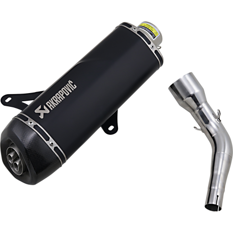 Akrapovic Vespa Gts 300 I.e. Abs Super (2014-2016) Black Stainless ...