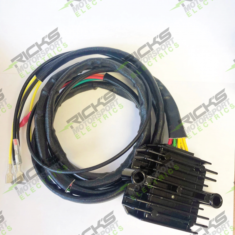 Bmw Rick's Bmw R 90 /6 (1974-1976) Rectifier And Regulator 21121497