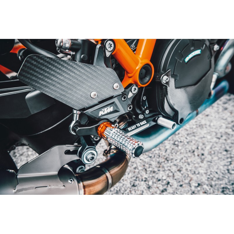 Factory Footrest System Ktm 1390 Super Duke R (2024-2025) Black ...