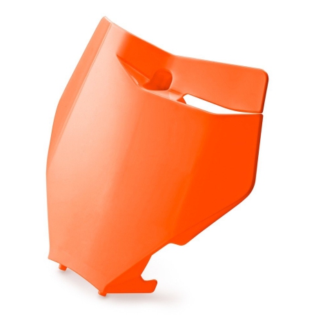 Front License Plate Holder Ktm Sx 125 (2019-2022) Electric Orange Color ...