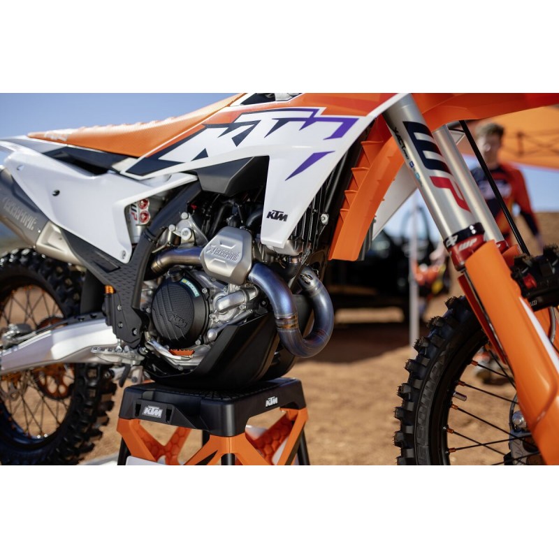 Vollständiges Akrapovic Evolution 4T Auspuffsystem Ktm Sx-F 450 (2023 ...