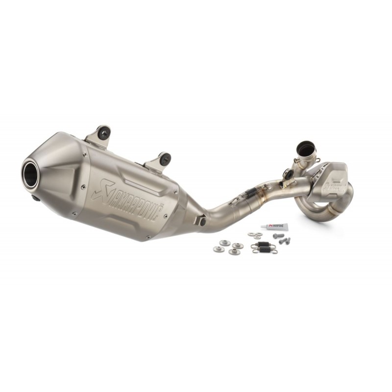 Akrapovic Evolution 4T Ktm 450 Smr (2023-2024) Full Exhaust System ...