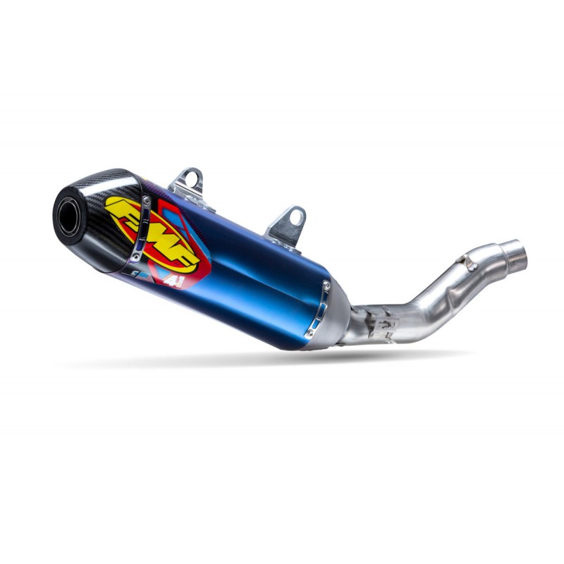 Silenciador Fmf Factory 4.1 Rct 4T Ktm 450 Smr (2023-2026) Color Azul ...
