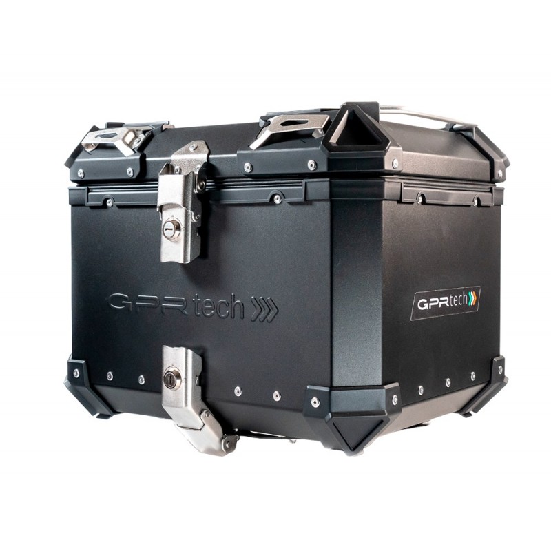 Gpr Alpi-Tech 45 Liters Top Case Voge Valico 525 Dsx (2023-2024) Black ...