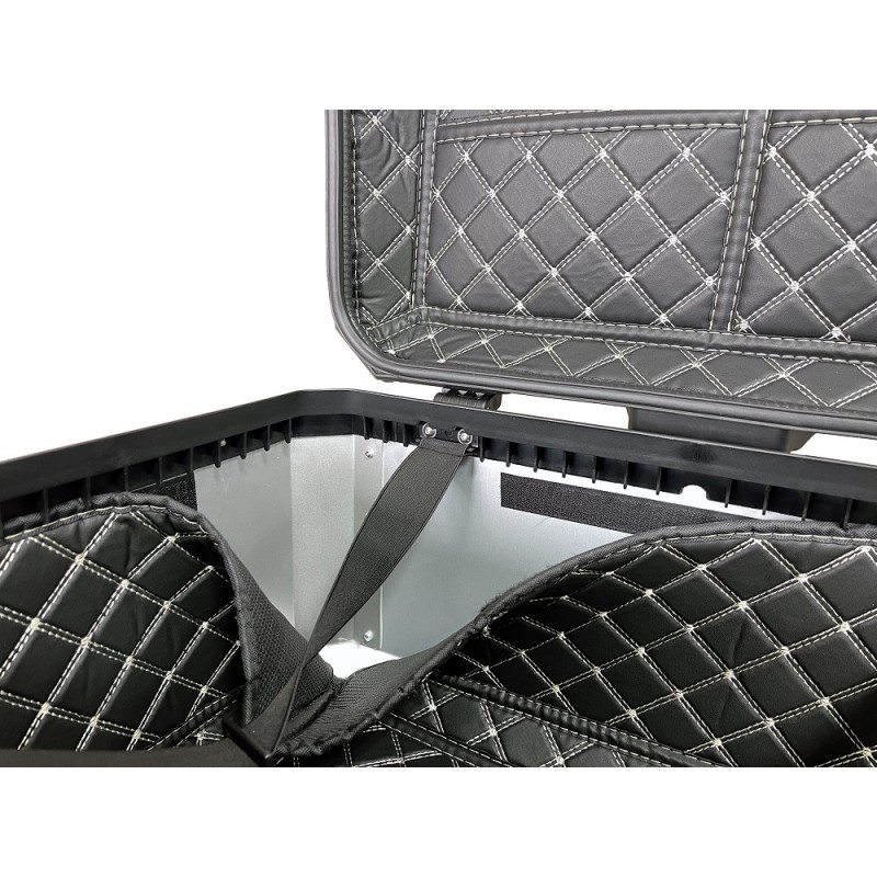 Gpr Alpi-Tech 55 Liters Top Case Voge Valico 525 Dsx (2023-2024) Silver ...