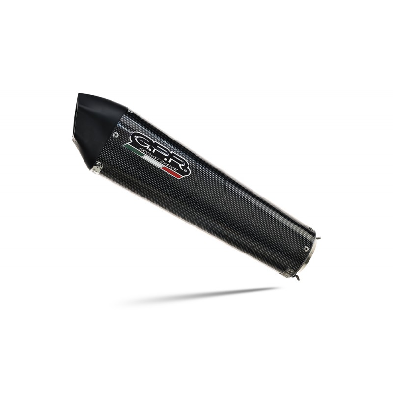 Gpr Gpe Ann. Poppy Dual Exhaust Husqvarna Te 630 E - Sms 630 - Smr 630 (2010-2014) Hu.26.gpan.po