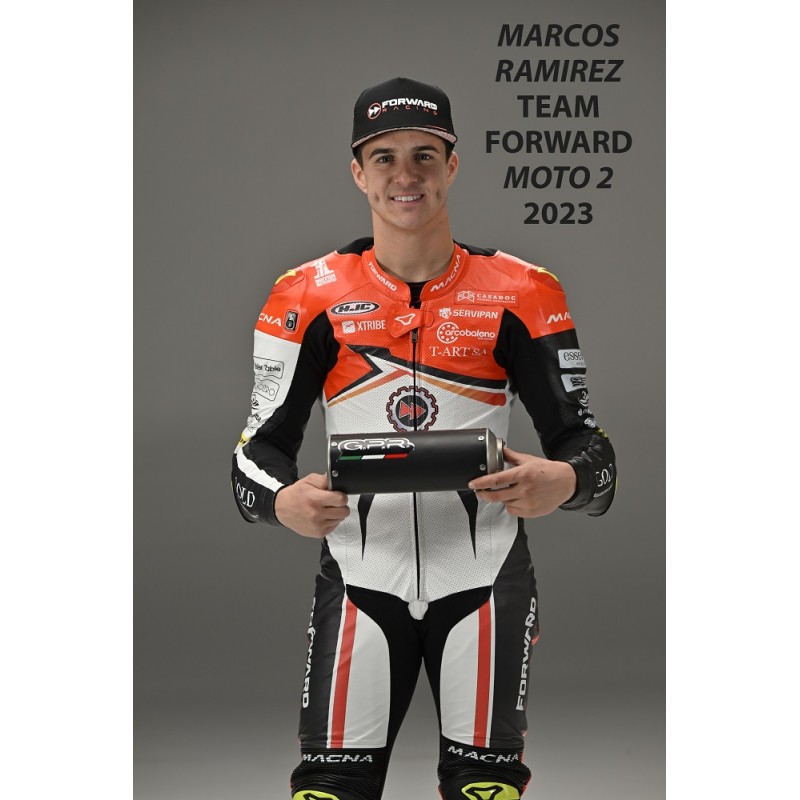 Linha De Escape Completa Gpr Montagem Lateral Racing M3 Inox Yamaha ...