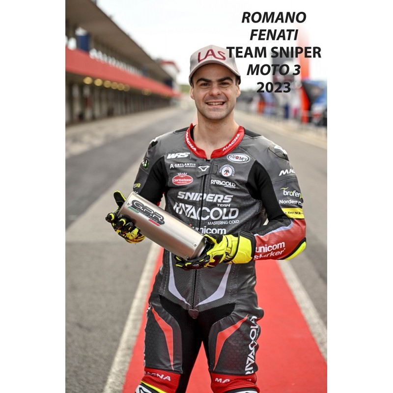 Gpr Complete Escape Line Side Mount Racing M3 Inox Yamaha Xsr 700 (2017 ...