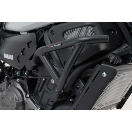 Sw-Motech Side Engine Protectors Yamaha Xsr 700 (2015-2020) Black Color ...