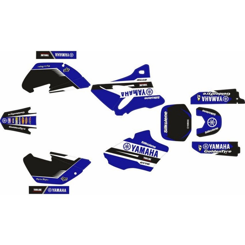 Rr Graphics Complete Sticker Kit Yamaha Yz 85 (2002-2014) Factory ...
