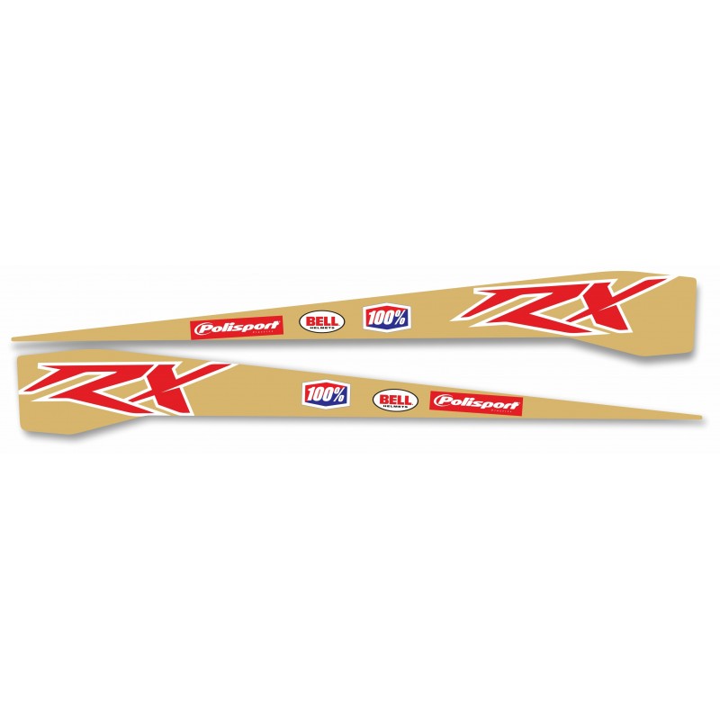 Rr Graphics Swingarm Stickers Transparent Beta Rx B-Btrx