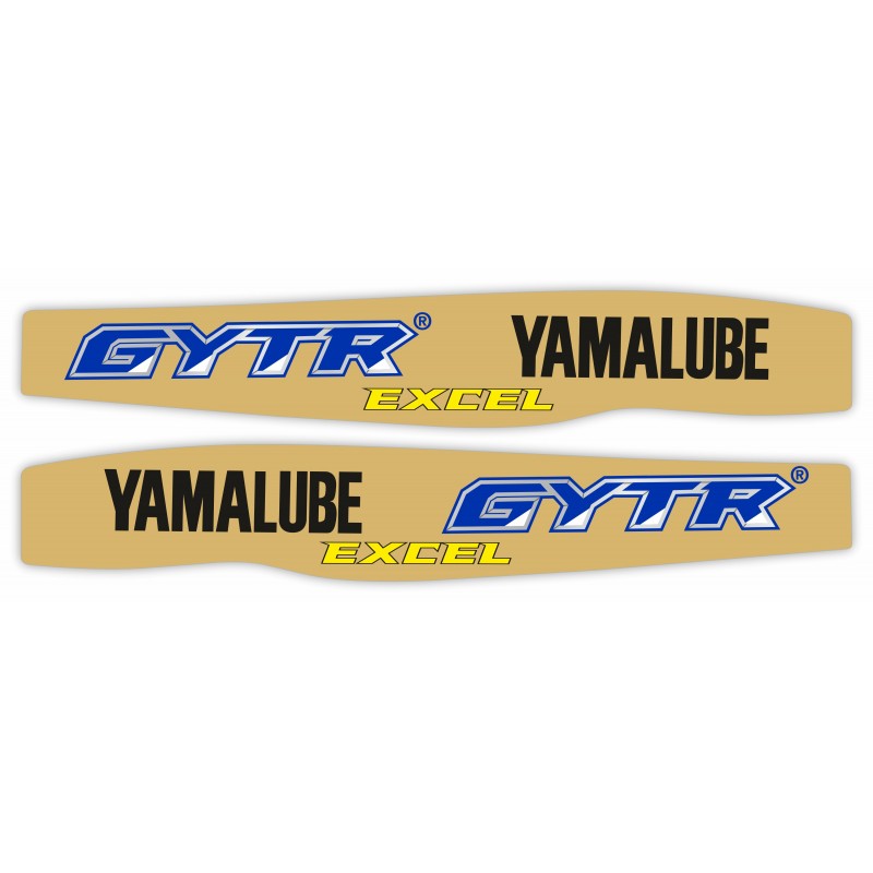 Rr Graphics Swingarm Stickers Transparent Yamaha Yzf 450 (2023-2025 ...