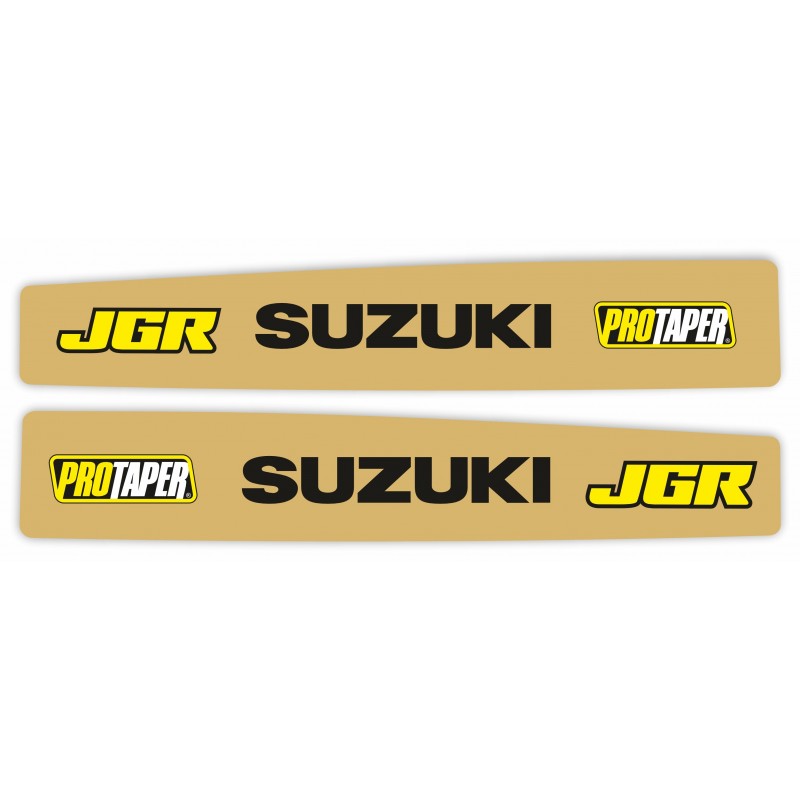 Rr Graphics Swingarm Stickers Transparent Suzuki Rmz 250 (2004-2009 ...