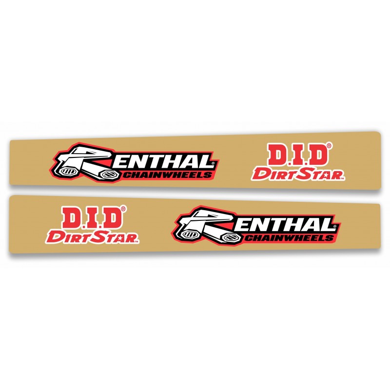 Rr Graphics Swingarm Decals Transparent Honda Crf 450 (2009-2012 ...