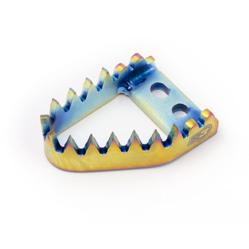 Ponta Do Pedal De Freio S3 Longo Titânio Punk Gas Gas Ec 300 (1998-2018 ...