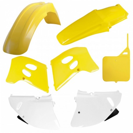 Polisport Plastic Kit Suzuki Rm 125 (1993-1995) Original Color 91344