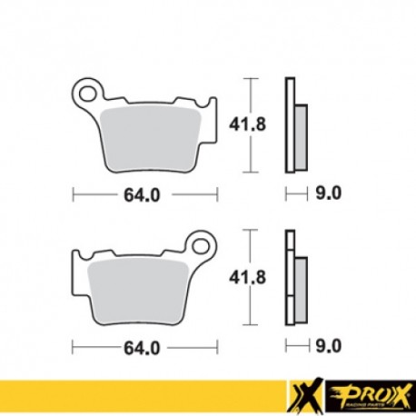 Prox Ktm Smr 450 (2021-2025) Rear Brake Pads 37.202302