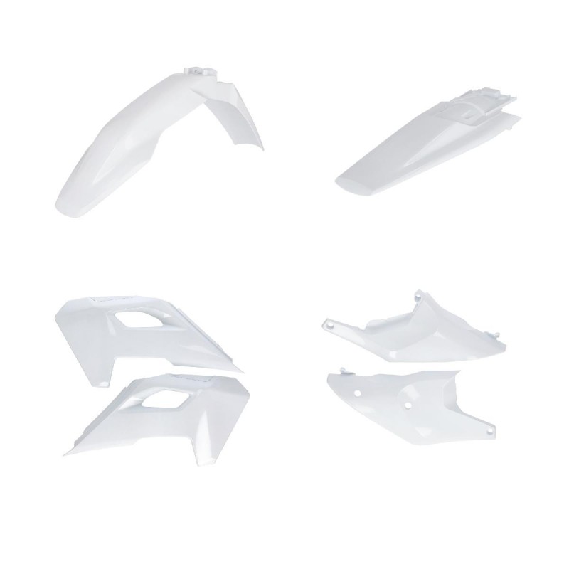 Kit Plásticos Acerbis Husqvarna Fe 450 (2024-2026) Color Blanco 0026854.031