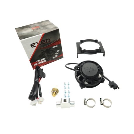 Exed Electric Fan With Thermo-Switch Sherco Sef 450 (2014-2023) Ex-Rfs ...