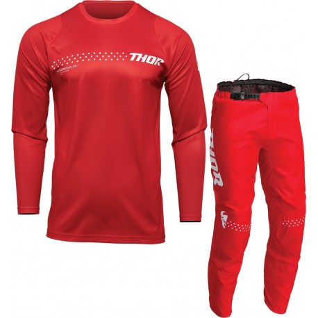 Traje Infantil Thor Sector Minimal Color Rojo Combtho7