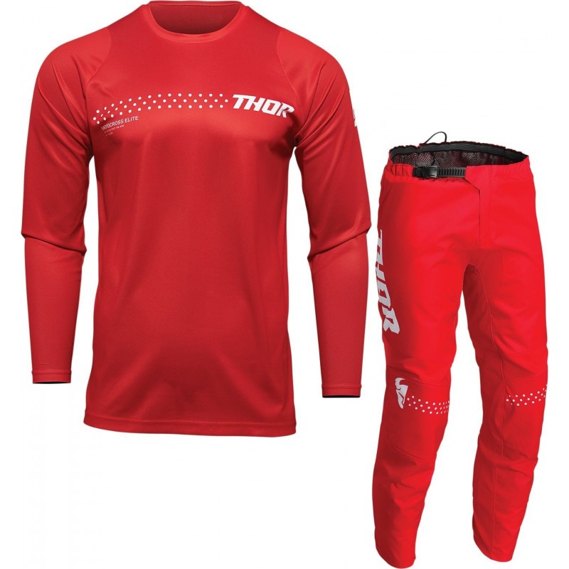 Traje Infantil Thor Sector Minimal Color Rojo Combtho7