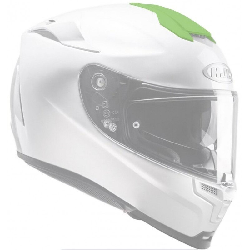 Hjc Fg-St / Fg-17 Metallic Black Upper Vent Replacement 32500530