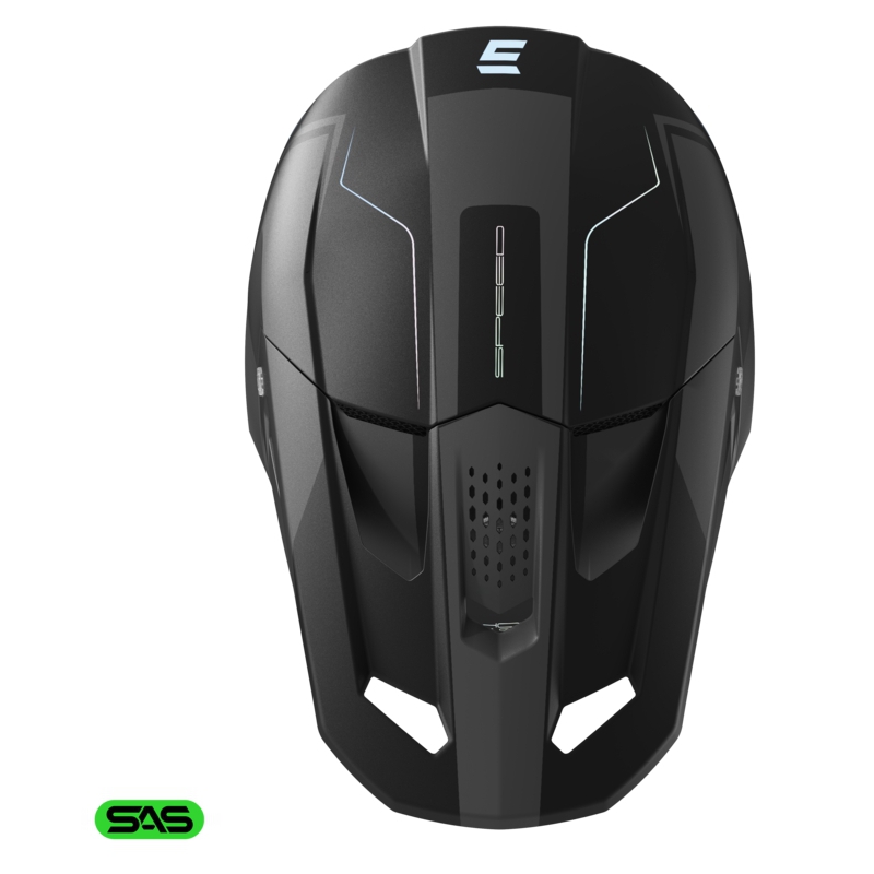 Shot Speed Fury Matte Gray Helmet A05-21Ob-D02
