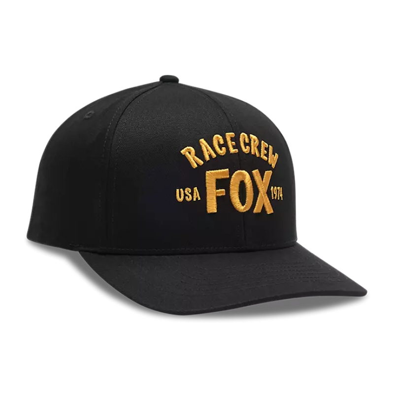Cappellino Fox Slogan Snap Back Colore Nero 36295-001-Os