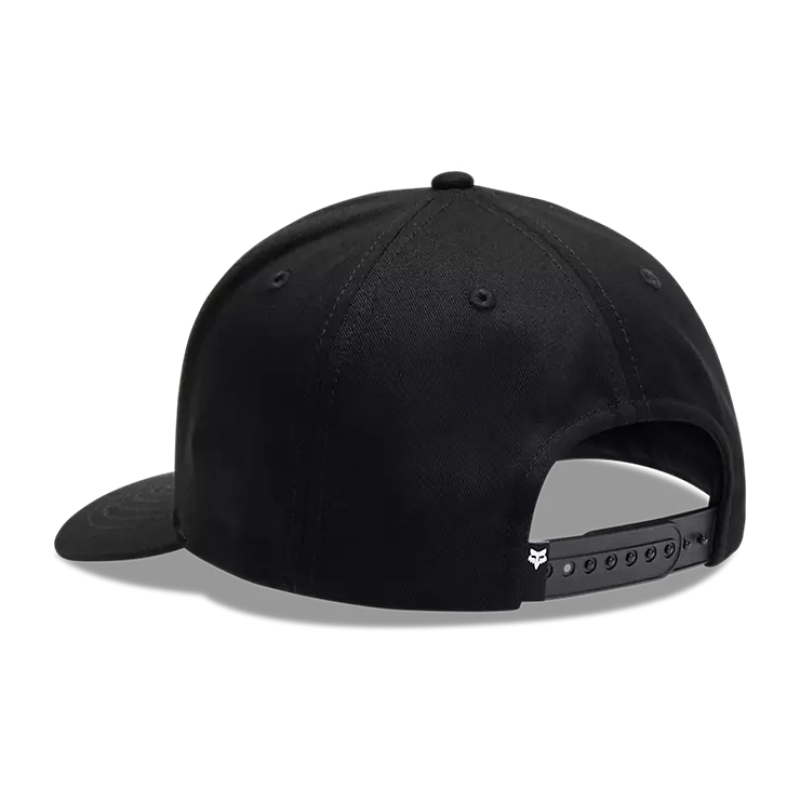 Cappellino Fox Slogan Snap Back Colore Nero 36295-001-Os