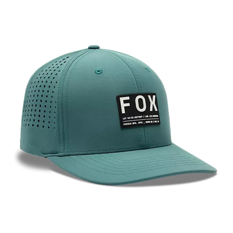 Fox Non Stop Tech Flexfit Green Cap 31624-391