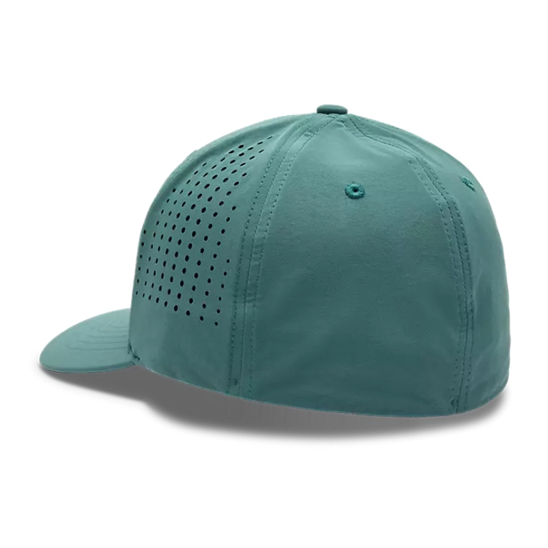 Gorra Fox Non Stop Tech Flexfit Color Verde 31624-391