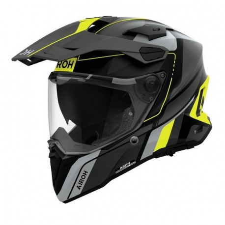 Helm Airoh Commander 2 Skip Farbe Matt Gelb Cm2S31