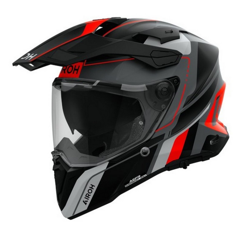 Airoh Commander 2 Skip Helm Matt Orange Cm2S32