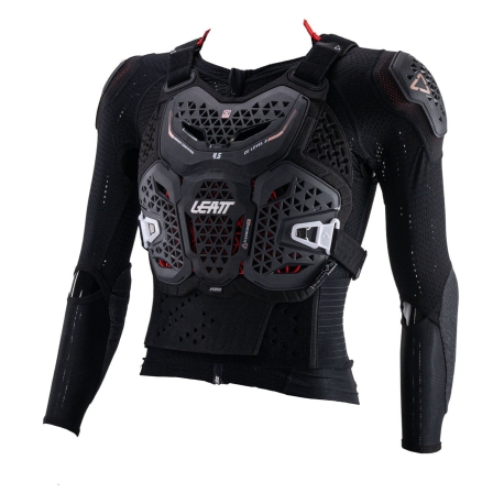 Leatt 4.5 Hybrid Women's Full Body Armor Black Lb502601061X