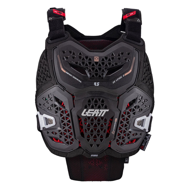 Leatt 4.5 Hybrid Women's Body Armor Black Lb502601066X