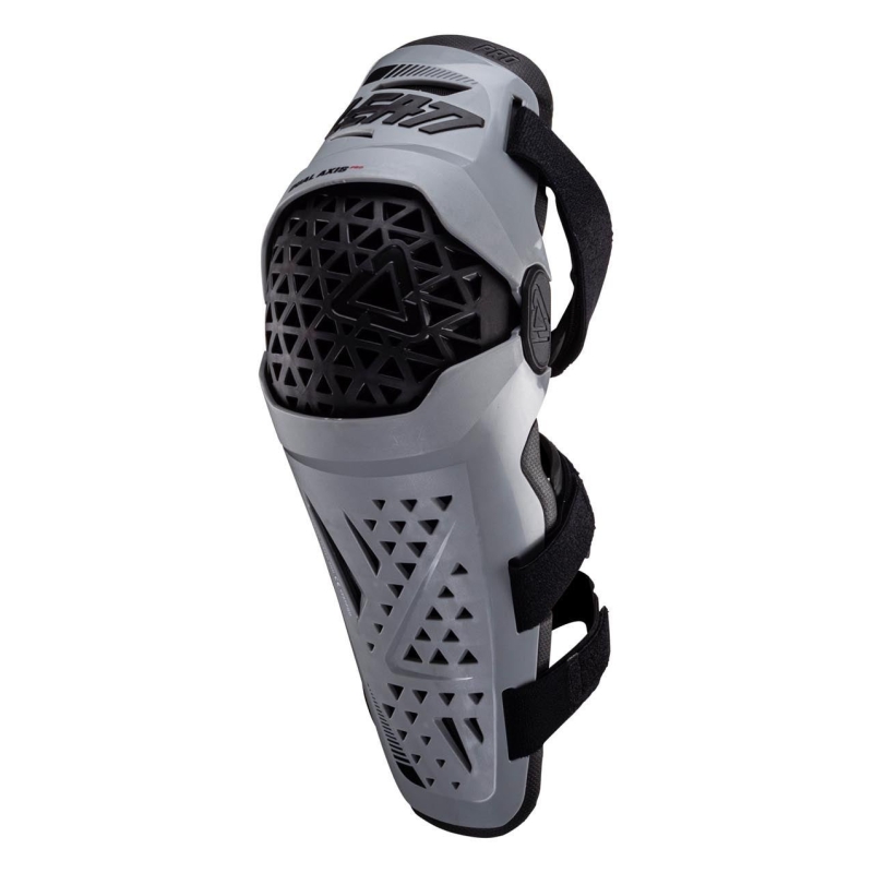 Leatt Dual Axis Knee Guards Gray / Black Lb502520248X