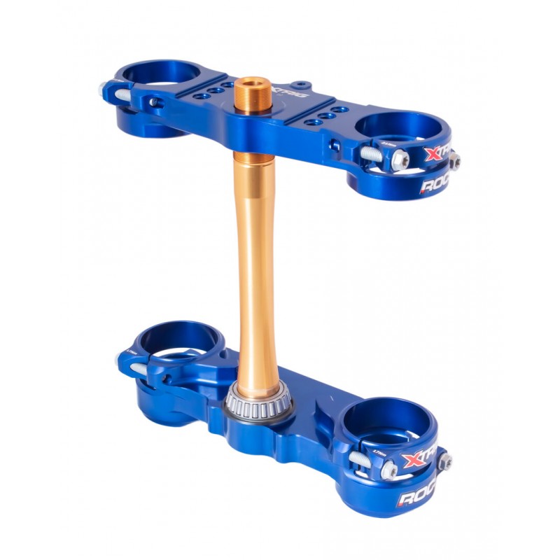 Canote Xtrig Rocs Tech Offset: 22Mm Yamaha Yzf 250 (2024-2026) Cor Azul ...